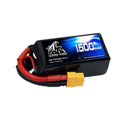 Leopard Power 1300mAh 22,2V 6S 100C Lipo Battery Packs